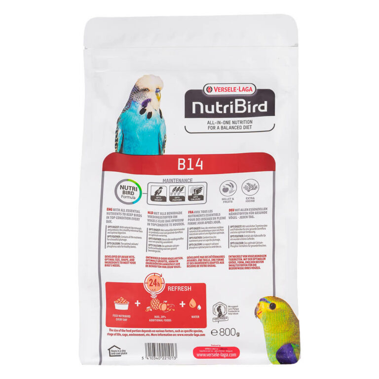 Versele-Laga Nutribird B14 - Dyrebutikken Buddy