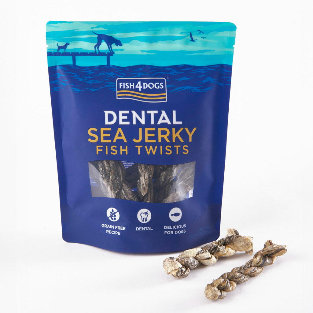 Companion Jerky Fish Twists 100g - Dyrebutikken Buddy