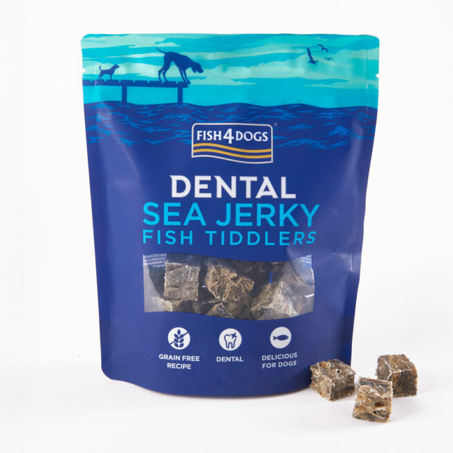 Companion Jerky Fish Tiddlers - Dyrebutikken Buddy